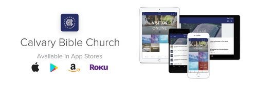 Calvary Bible Church | CHURCH - Greater Derry Londonderry Chamber